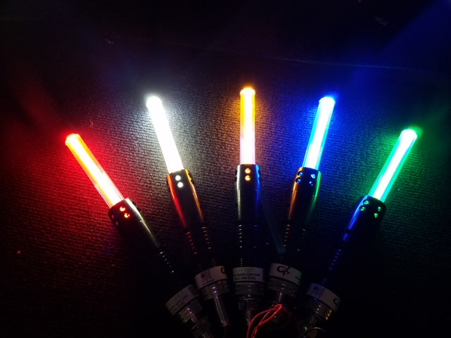 6 FT Quick Release LED Fiber optic Lighted whips – Quicklight