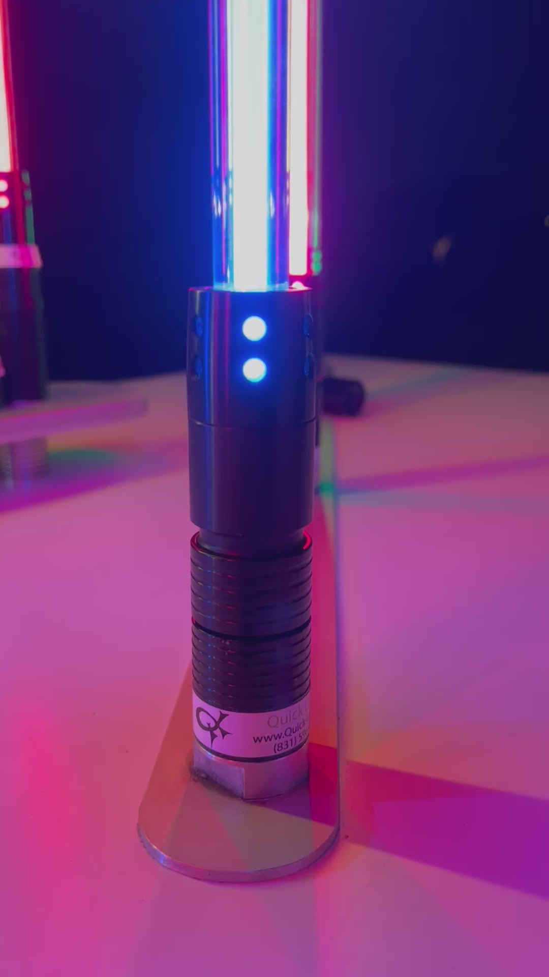 6 FT Quick Release LED Fiber optic Lighted whips – Quicklight